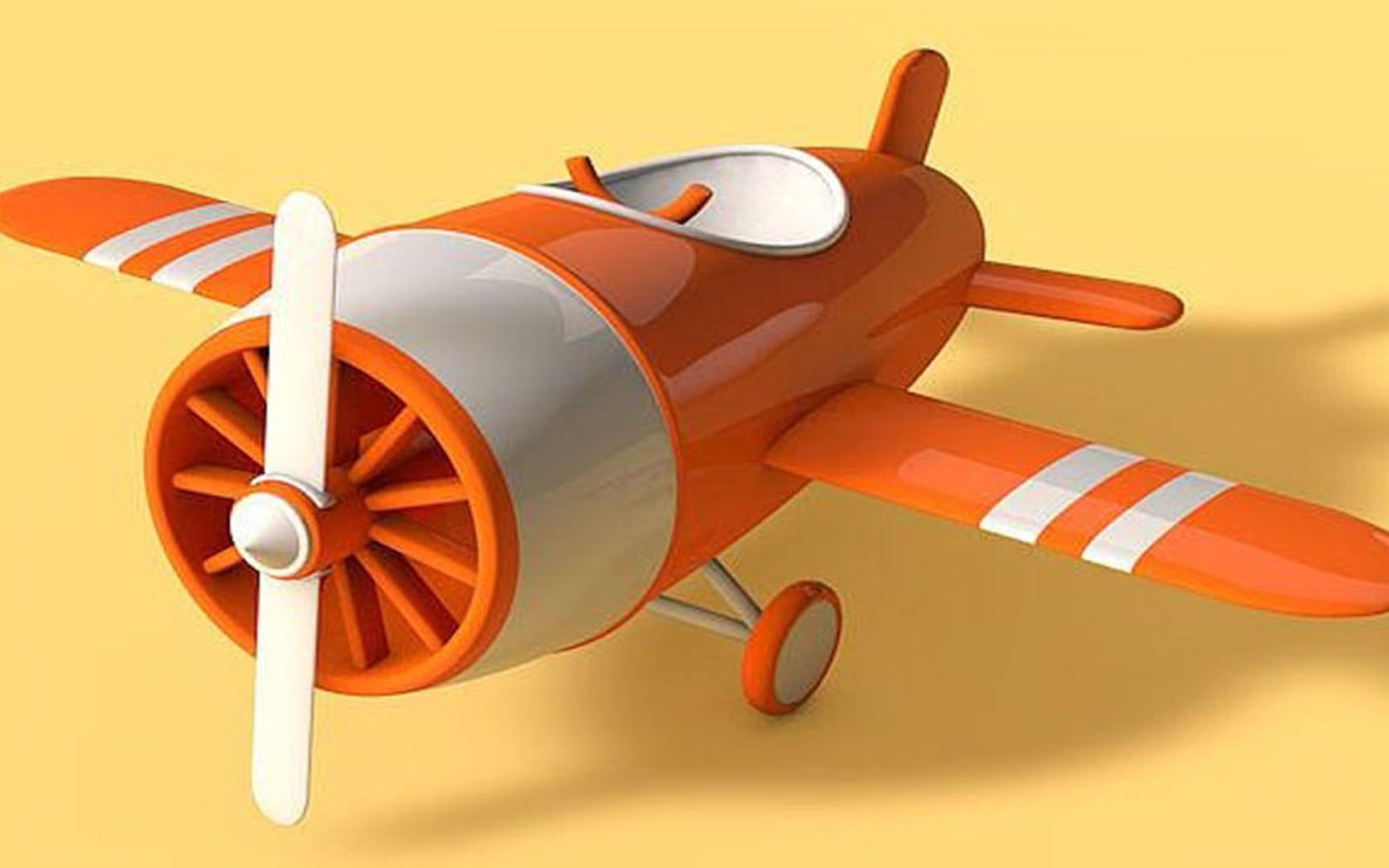 c4d 飞机模型制作(三)