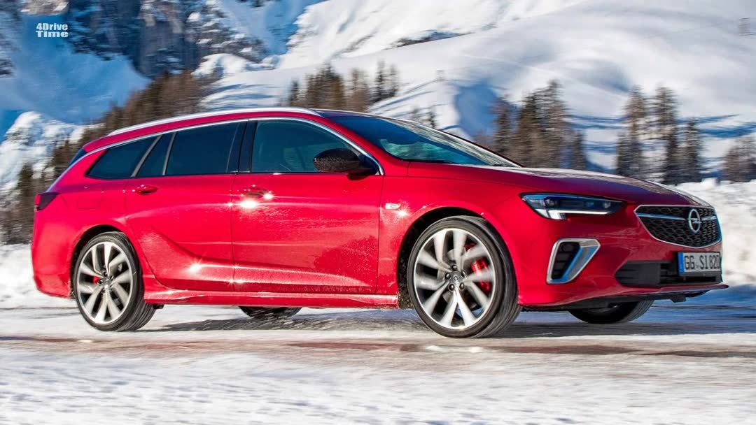 2020欧宝标志GSi运动旅行车雪地试驾