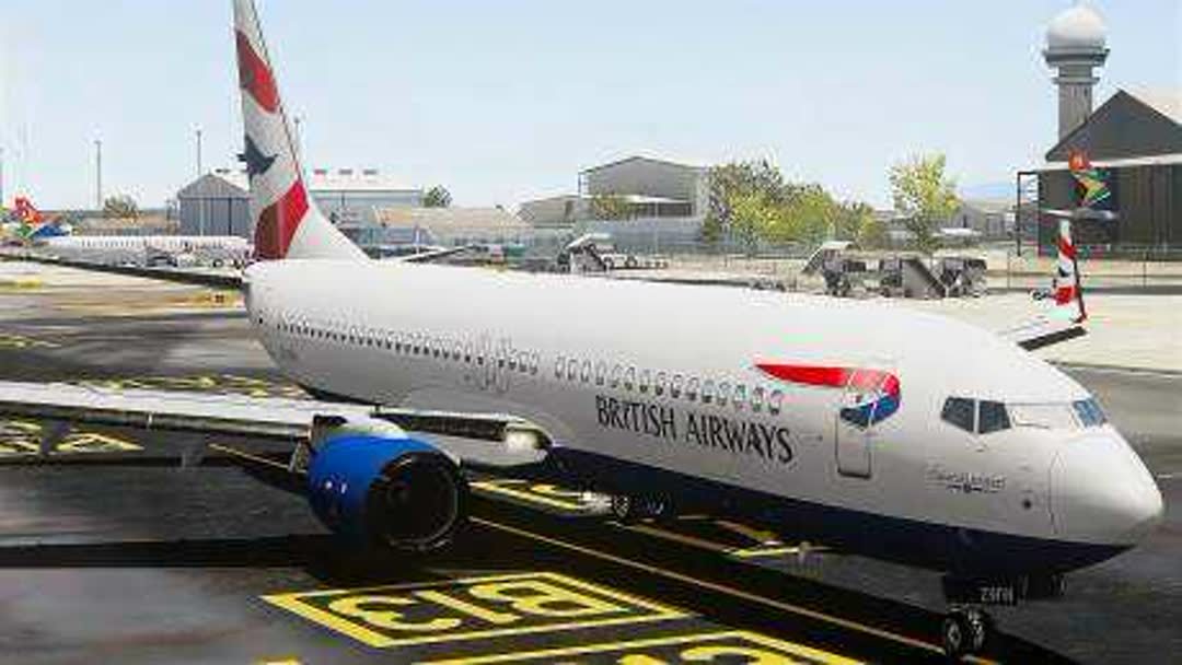 《飞行模拟2020》波音737-800,降落在南非开普敦国际机场