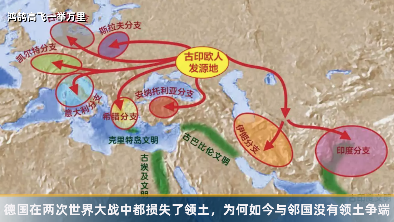 德国在两次世界大战中都损失了领土,为何如今与邻国没有领土争端