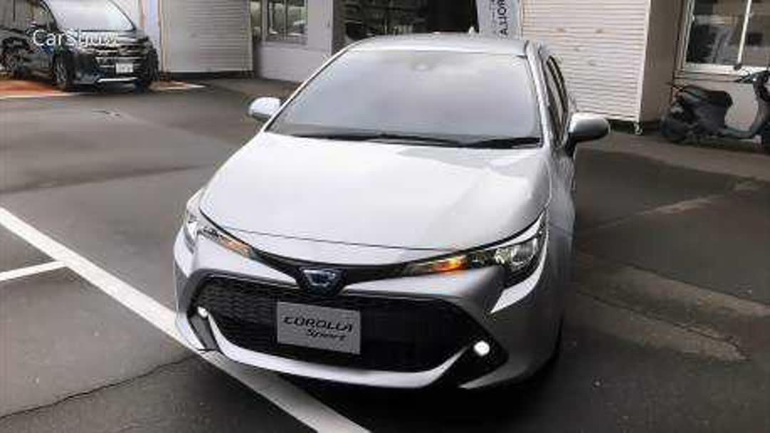 试驾现场遇见两台全新卡罗拉,就冲这外观,买不买你自己定!