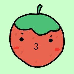 草莓简笔画 