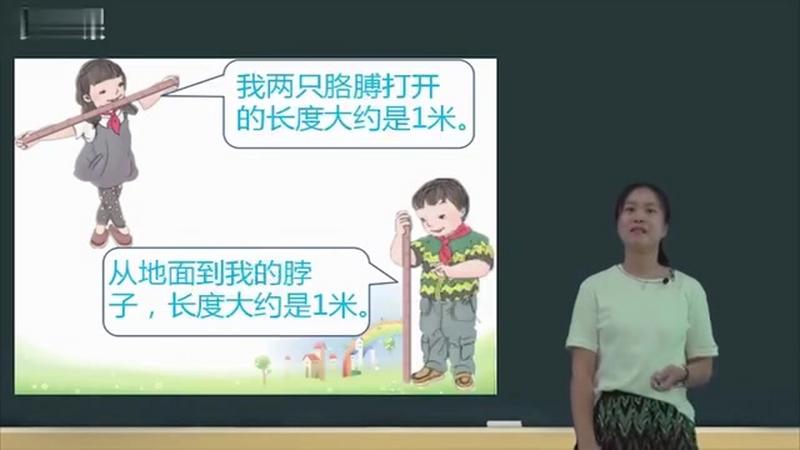 小学二年级上册数学:第1单元 长度单位 叶丽群老师 家e课