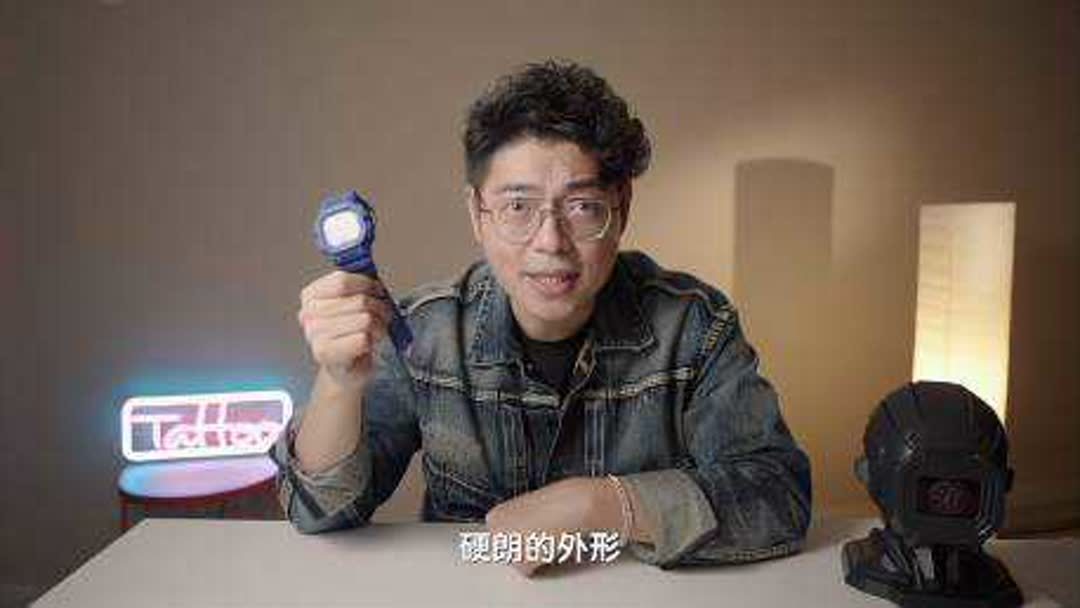 每个男人都应该有一块卡西欧!