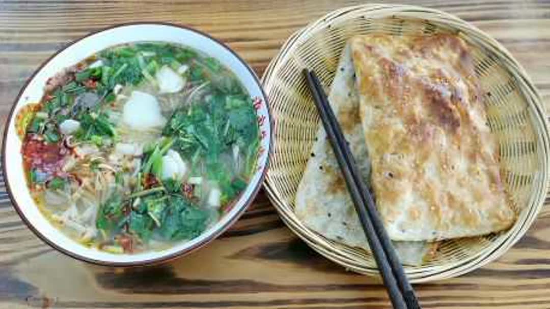 淮南旅游,从一碗正宗淮南牛肉汤开始,非遗示范店