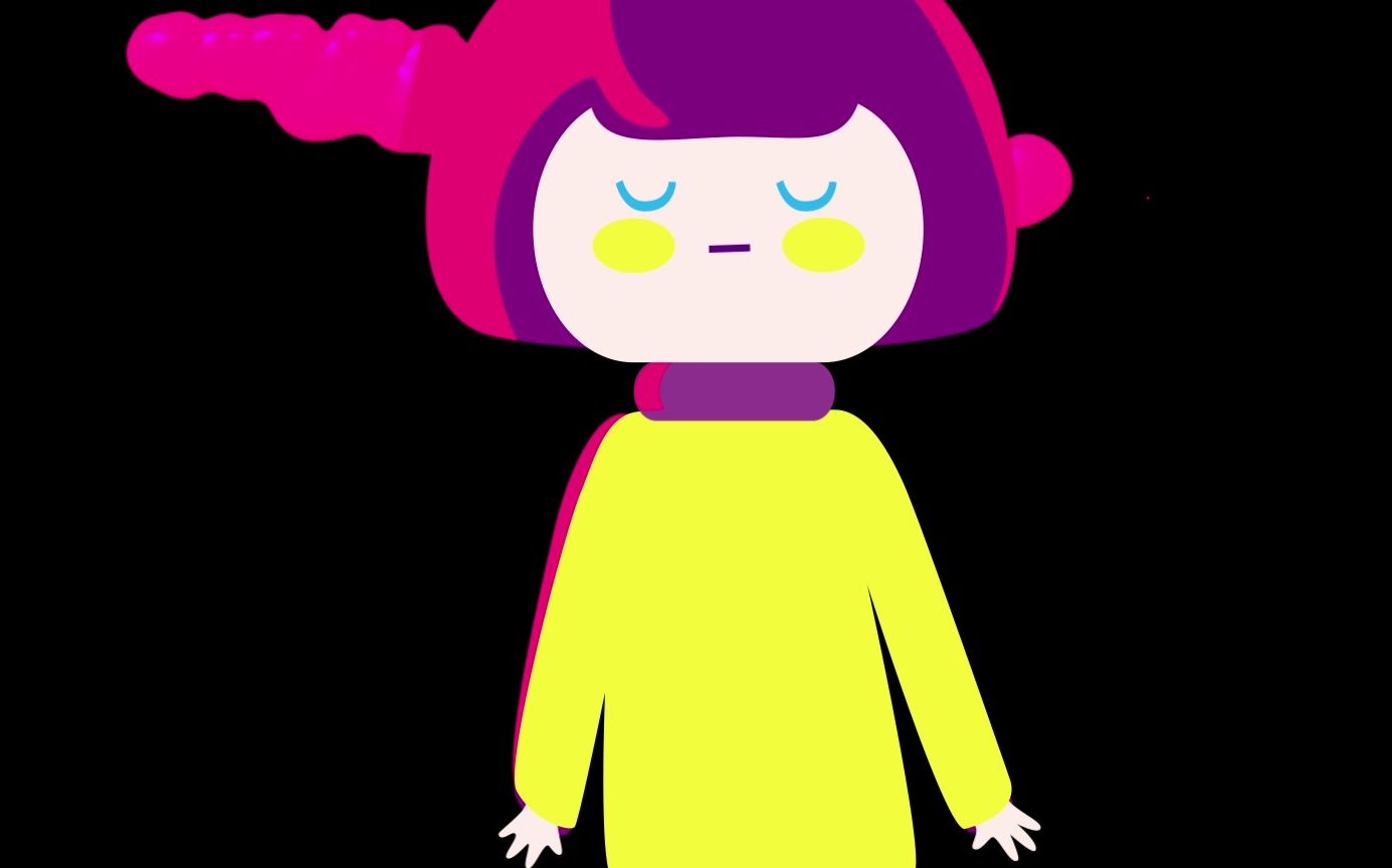 【MG动画】一个用ae做的小练习 : )