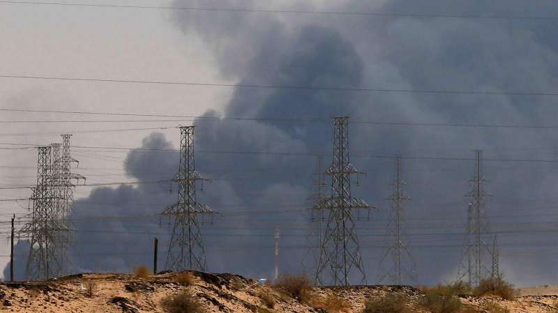 10架军机突然来袭,炸毁沙特最大炼油厂!美国:伊朗难逃干系