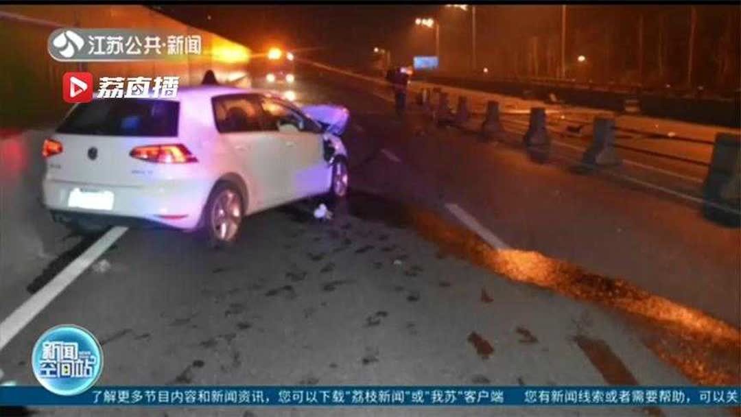 司机醉驾导致交通事故 假装围观群众企图逃避处罚