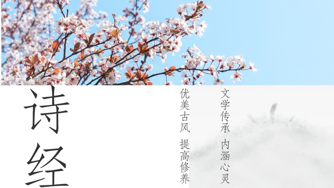 《诗经》国风·卫风 硕人 优美古风 提高修养 内涵心灵