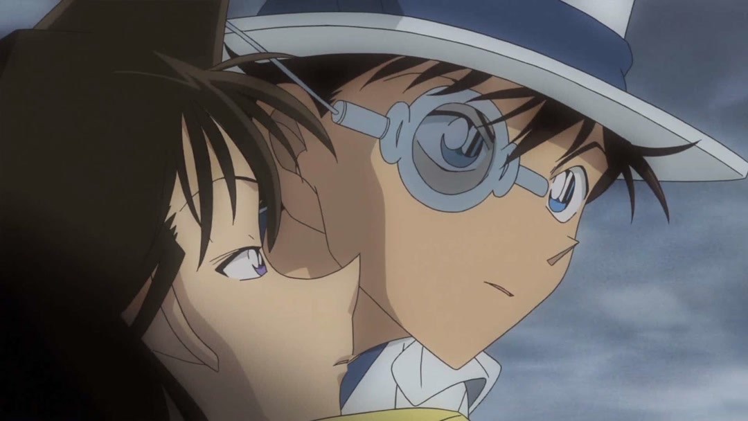 《名侦探柯南》柯南：基德 小兰就交给你了