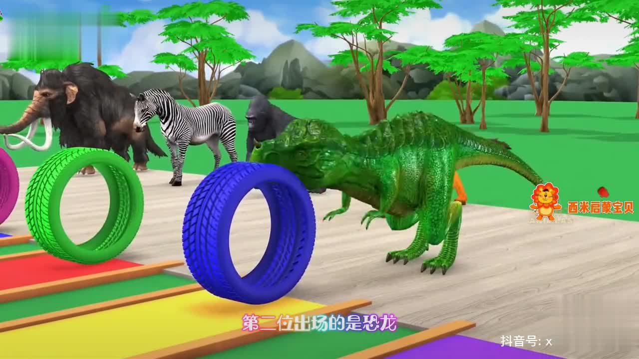 早教动画:森林里的小动物能成功找到他们的同伴吗?好期待呀! 幼儿...