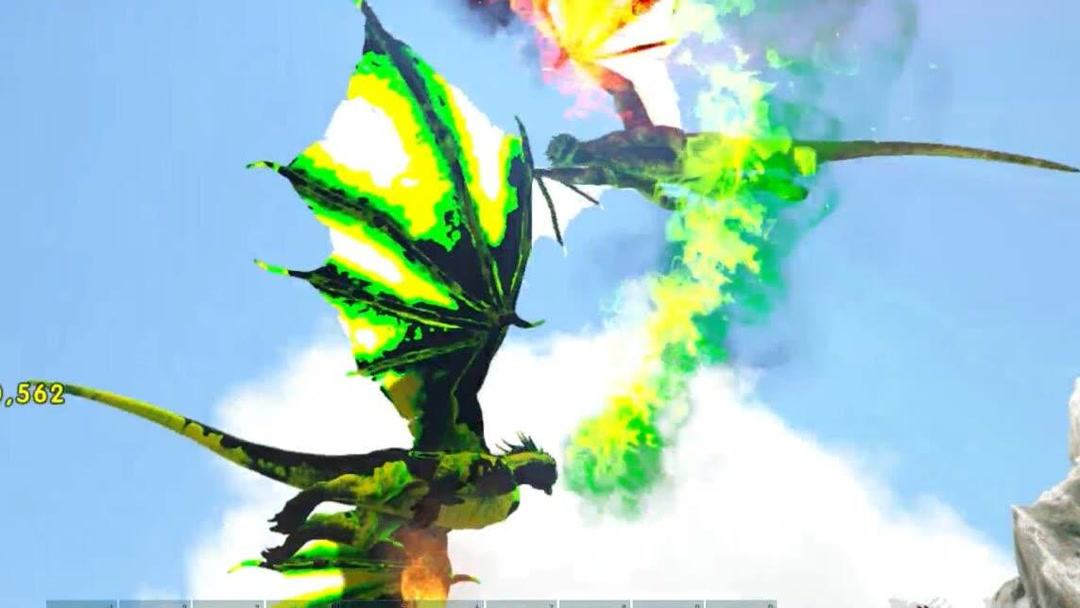 如何双人配合,驯服一只喷火龙?方舟1605