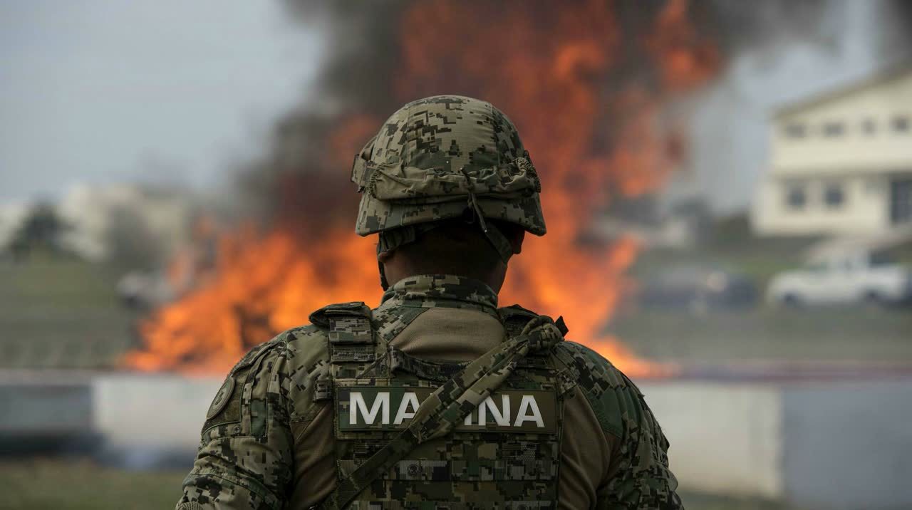 世界头号毒枭报复美国,大批武装分子公开宣战,军方:局势已失控