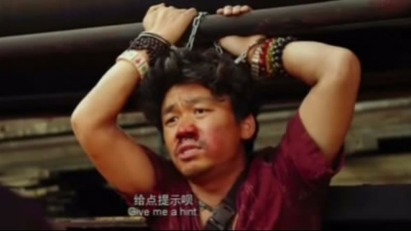 宝强纹身怕疼不愿纹,被黑社会各种恐吓,场面惨不忍睹!