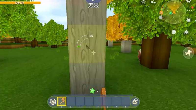 迷你世界小表弟和大表哥的故事全集:表哥发现“100倍生存”
