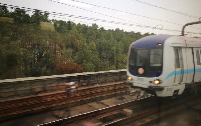 9号线ckt出站(图频无关)