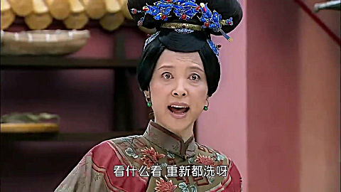 新还珠格格:桂嬷嬷不乐意见到有人帮紫薇干活