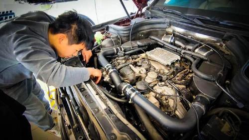 车子动力不足,换了火花塞洗了节气门还是不行,没想到是它坏了