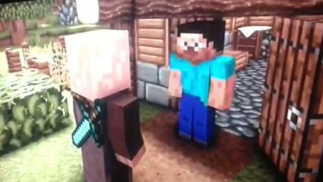 我的世界感人动画短片