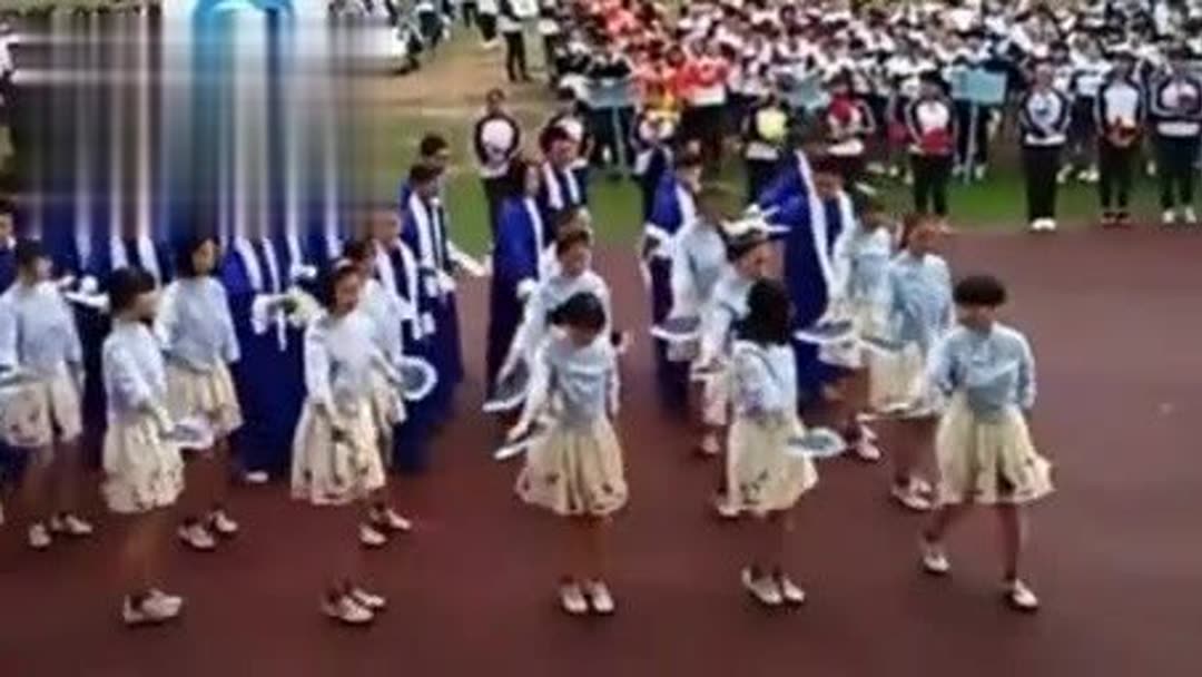 运动会入场式表演1