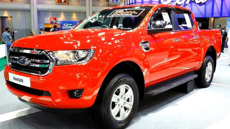 福特新款越野皮卡来了,搭载2.2T涡轮增压+四驱,还买啥猛禽!