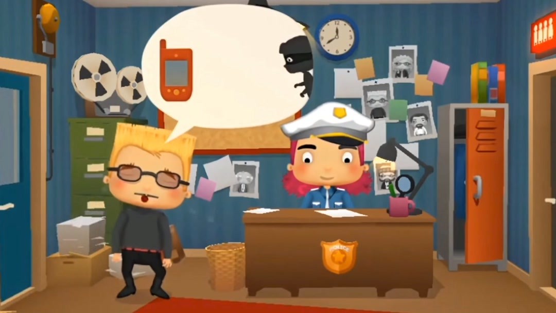 小警察模拟器 手机不见了!变身神探一起发现小偷并抓住他吧~游戏