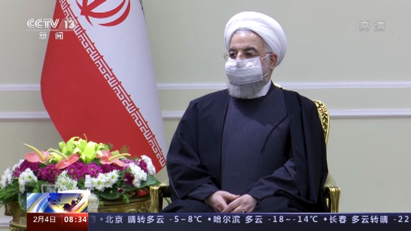 [朝闻天下]伊朗 伊拉克外长访问伊朗 双方讨论地区局势和双边合作等问题