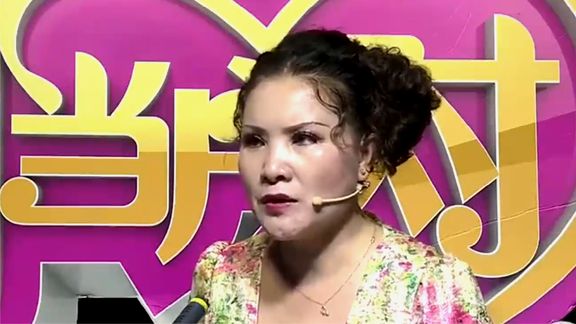 门当户对:男嘉宾钟意漂亮大姐,却不愿牵手,主持人:什么情况