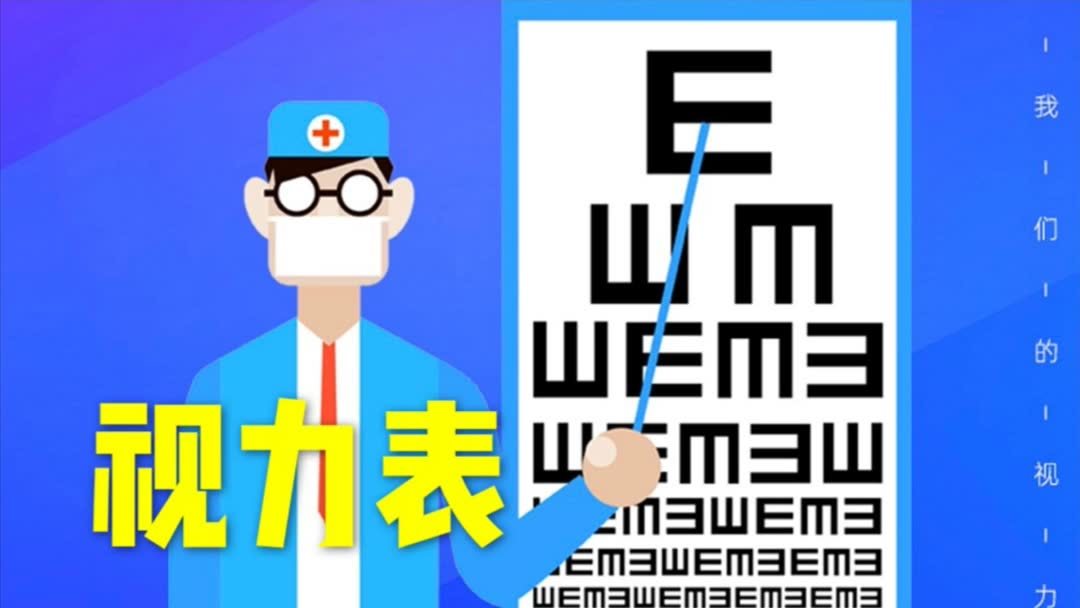 我国近视人数已超6亿,你知道视力表为什么用字母“E”吗?