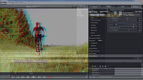 MAGIX Movie Edit Pro 2016 – Stereo3D tutorial (INT)