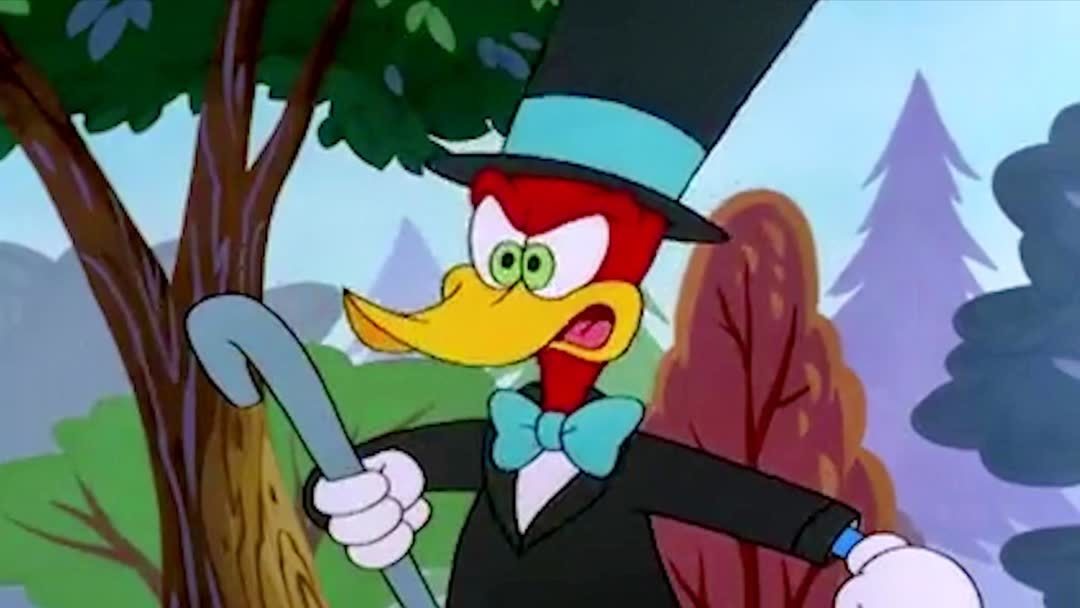 经典儿童搞笑动画片,森林旅游团