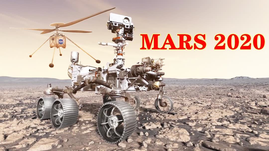 倒计时500天!NASA最新火星车任务将带“直升机”登陆火星