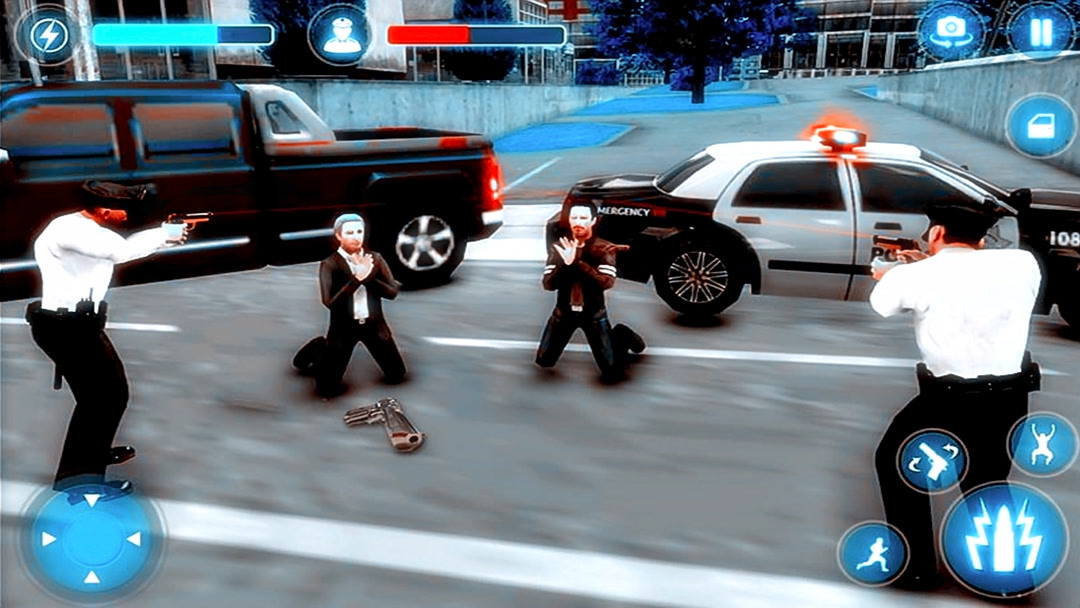 【永哥玩游戏】警察追逐城市抓捕违规者罪犯模拟器