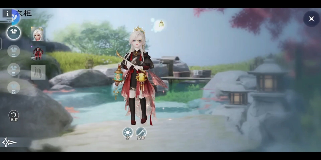 刚154新区出白熊白发妙手漂亮蝴蝶仙子_手机游戏热门视频