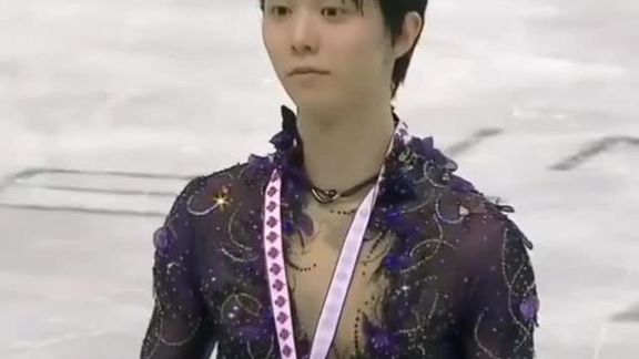 一起来品一品你牛的极品微表情和灿烂冠军笑颜呀ߤ�#羽生结弦