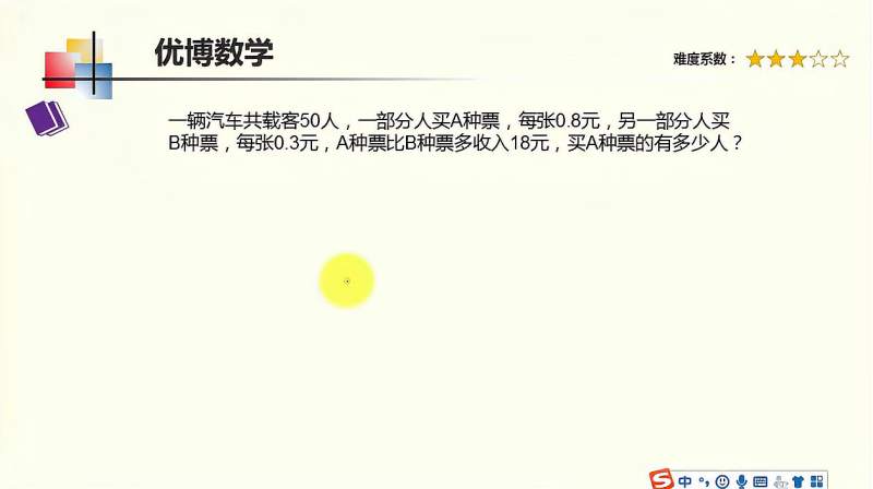 另类鸡兔同笼问题的第三种解法,把握本质这类题很简单