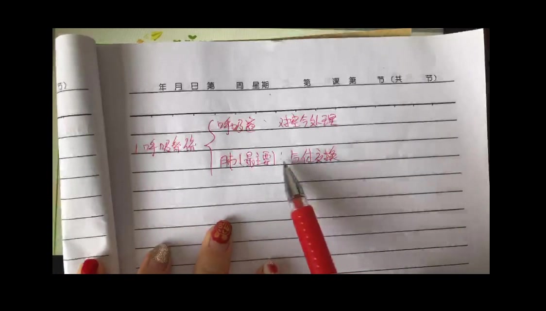七年级下册生物第三章第二节《发生在肺内的气体交换》(人教版)