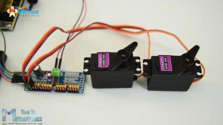 原来, Arduino控制伺服系统是这样工作和使用的