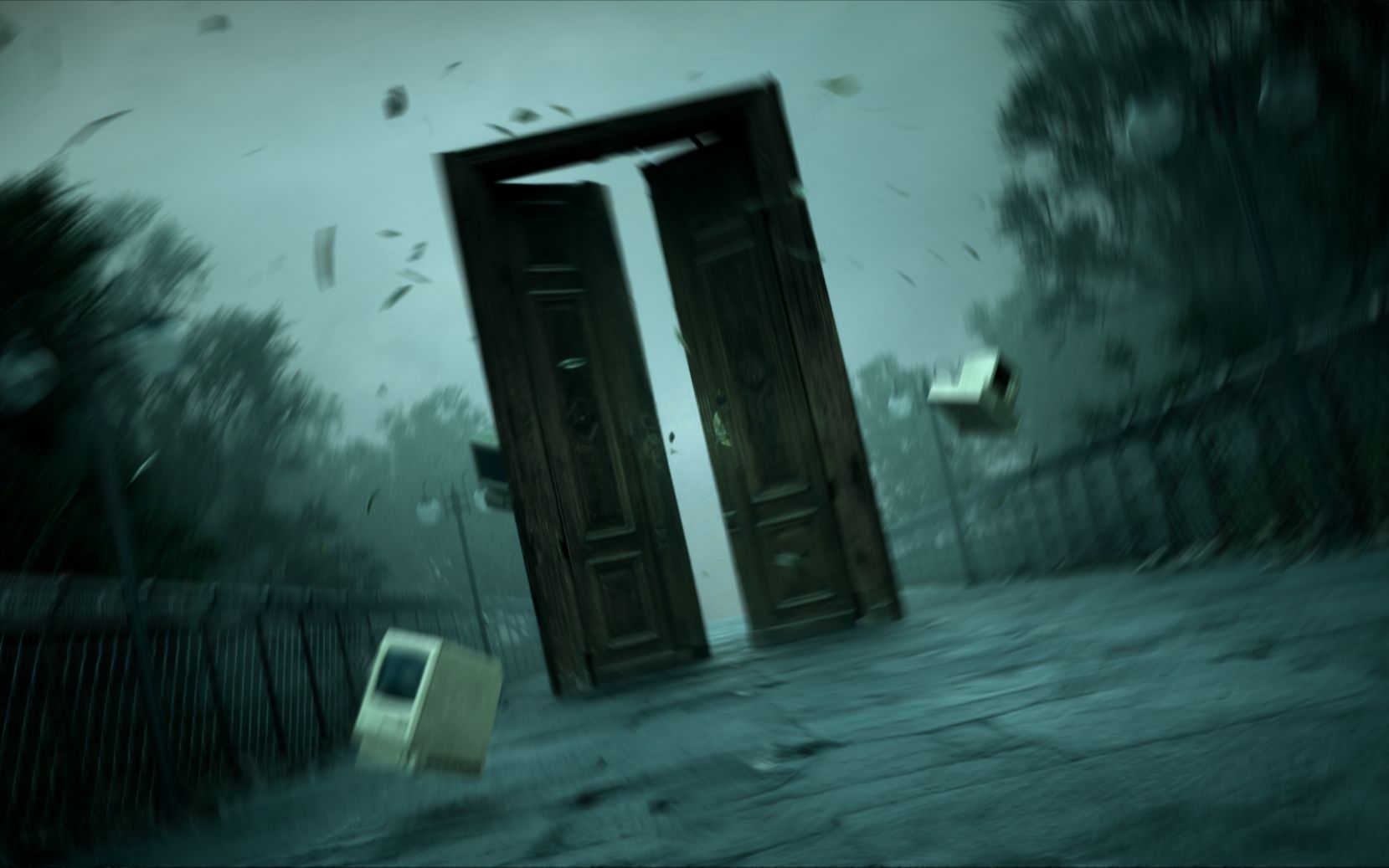 《门》三维短片