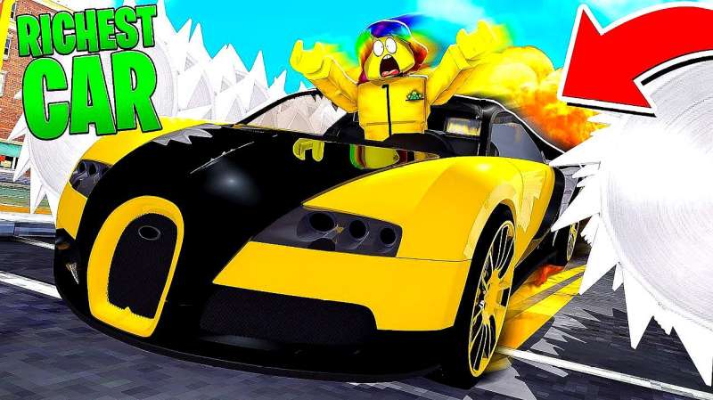 Roblox汽车摧毁模拟器:购买装甲车!体验极品飞车特技?小格解说