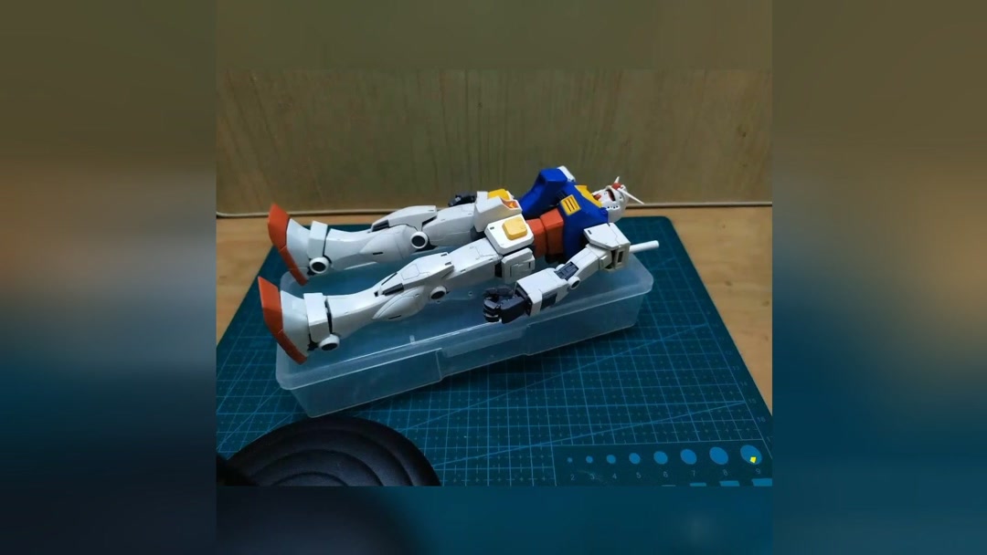 高达站立于大地 定格动画帧数测试