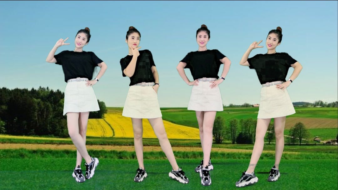 广场舞《我是你的格桑花》动听旋律时尚欢快舞步,醉人好看!