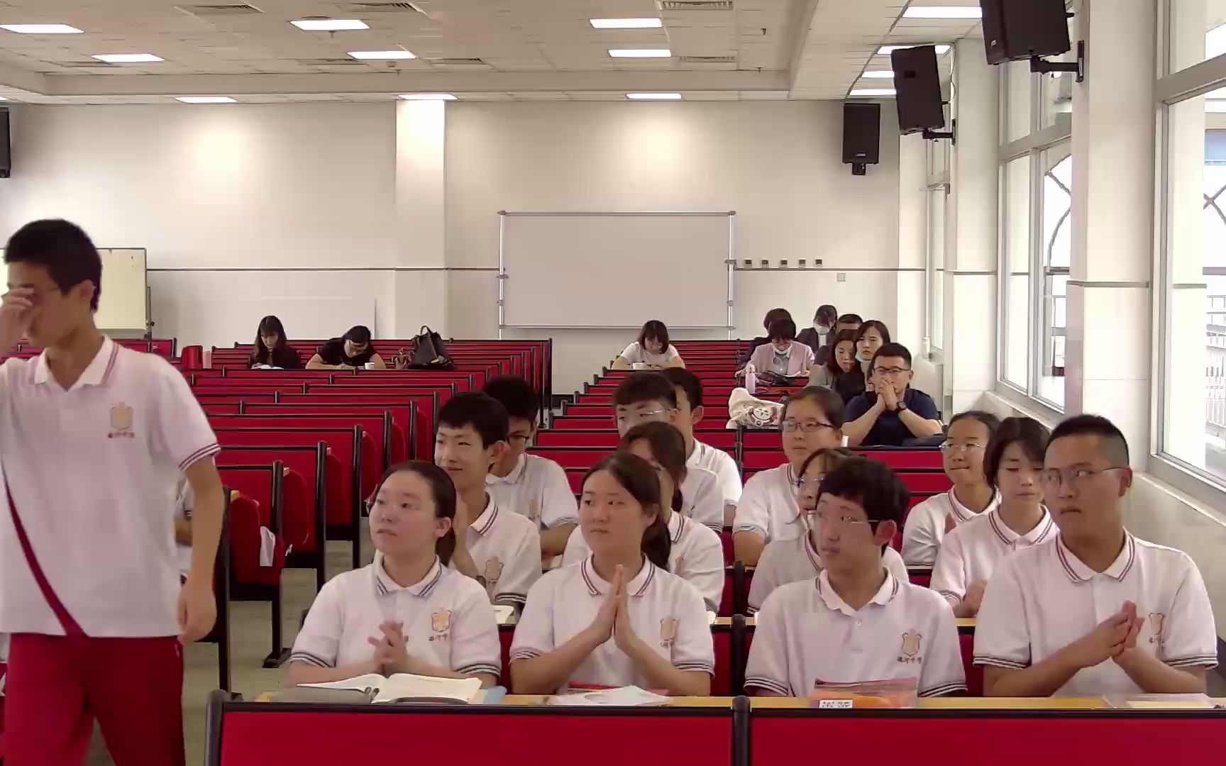 【有完事视频】2021高中课堂实录027高中政治课例展示一《实现中华...