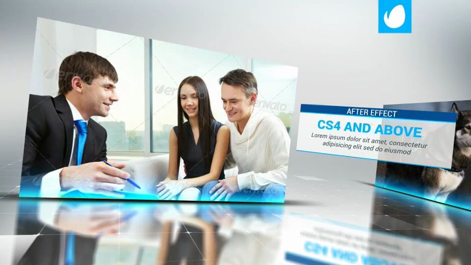 AE模板-公司企业业务介绍