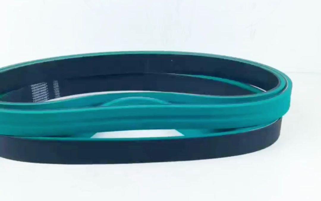 光缆布放辅助机皮带采用不同于市面普通光缆带的“模具一体硫化成型...