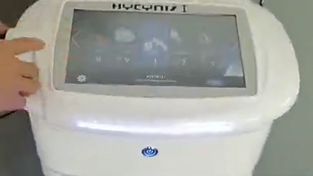 面部美容仪器:六代白色综合管理仪操作视频教学