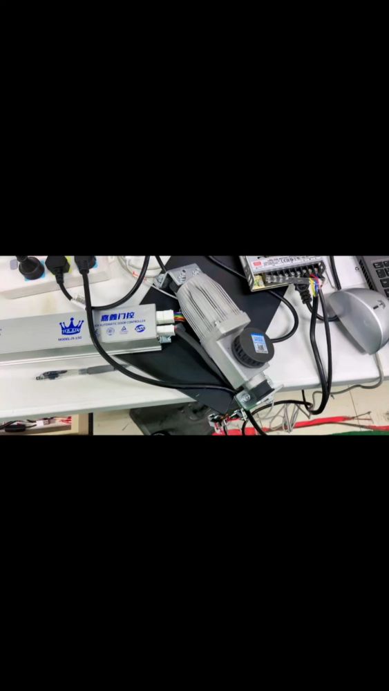 自动门机测试,没问题发货意大利#以专业致敬专业#让技术变的更