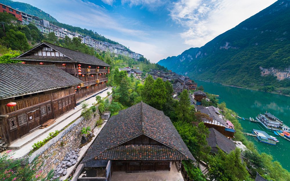 大开眼界!重庆这个古镇,一千个人眼里有一千种颜色!