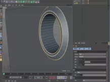 C4D教程手机建模案例(中)