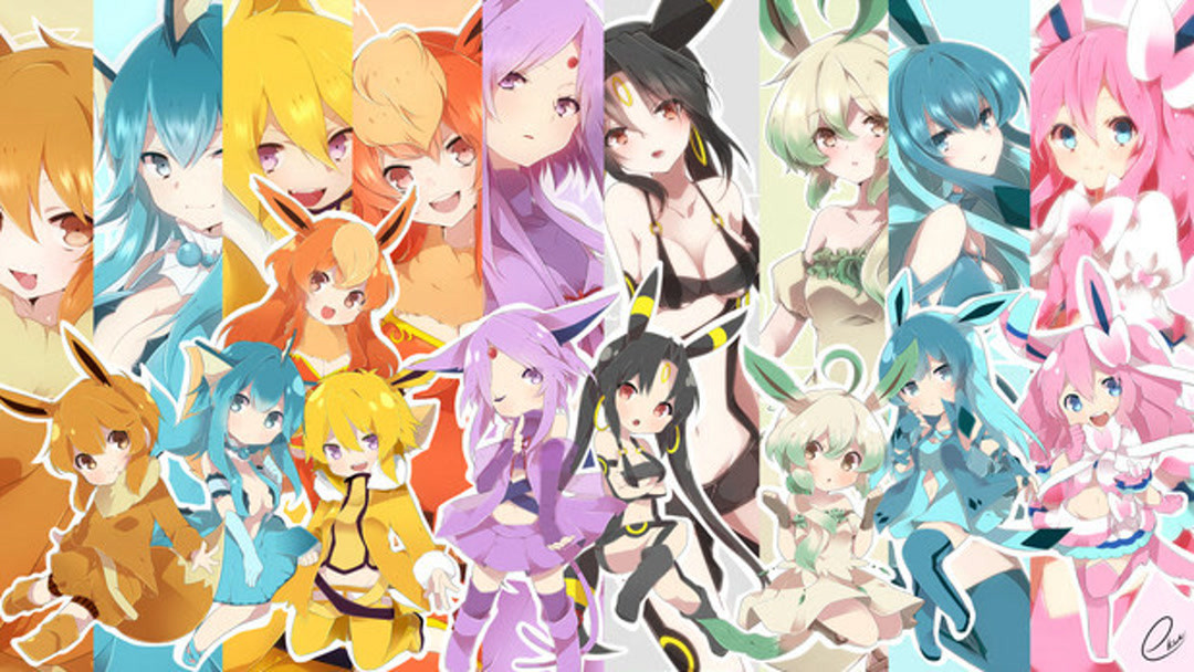 【Ringo林檎酱】宝可梦娘化